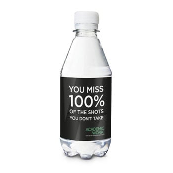 Wasser mit Logo bedrucken | SOURCE Werbeartikel