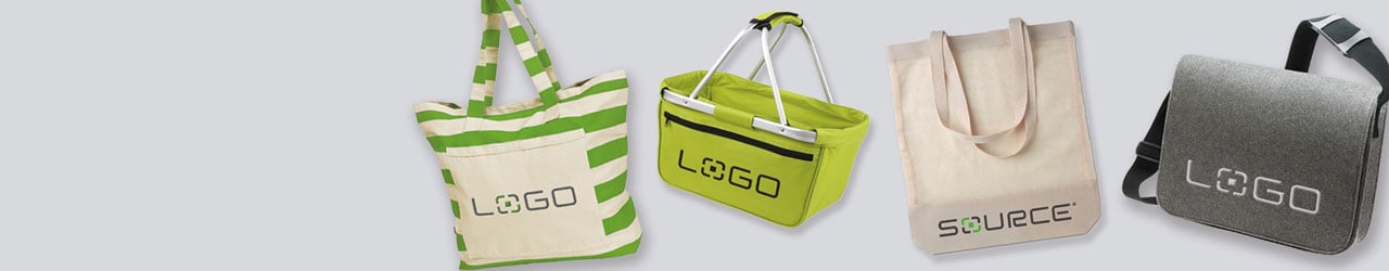 Taschen mit Logo bedrucken | SOURCE Werbeartikel